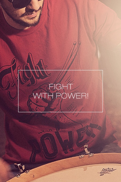 strona główna - Angry Beat Wear - only for drummers